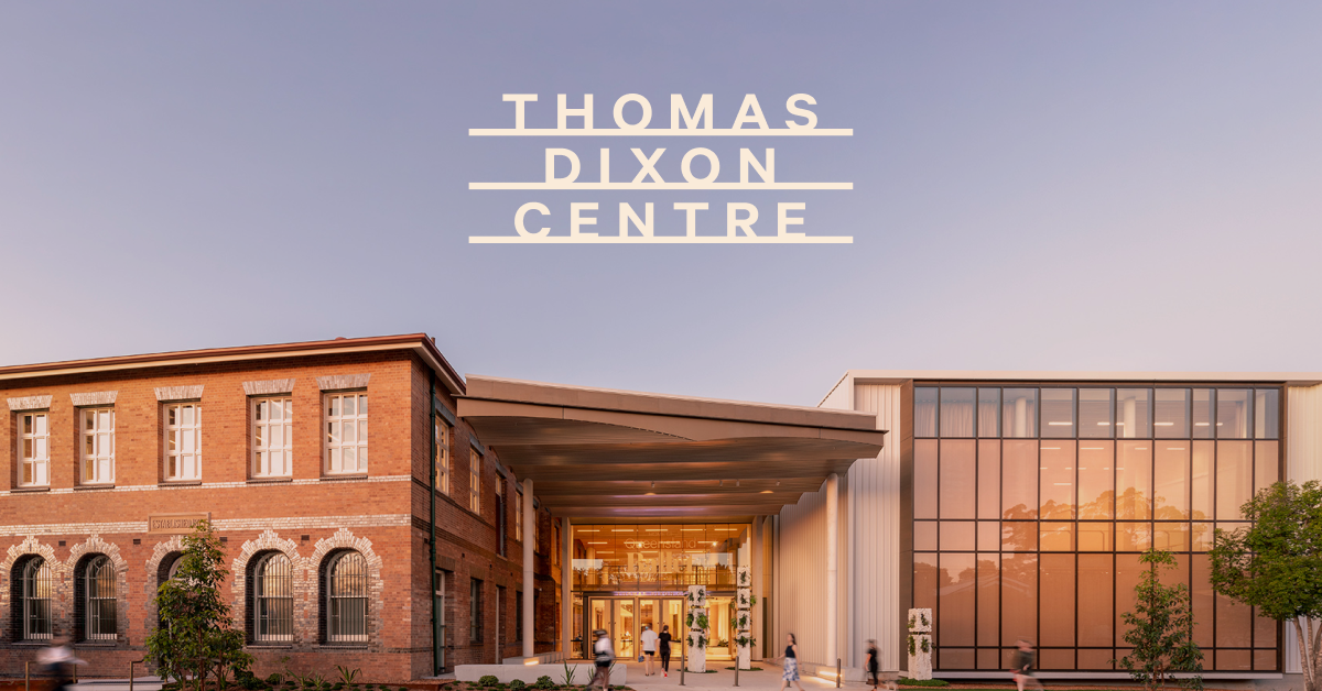 What’s on - Thomas Dixon Centre